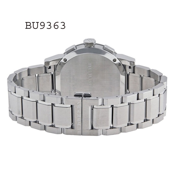 Burberry | Accessories | Burberry Blue Mens Swiss Chronograph Watch ...